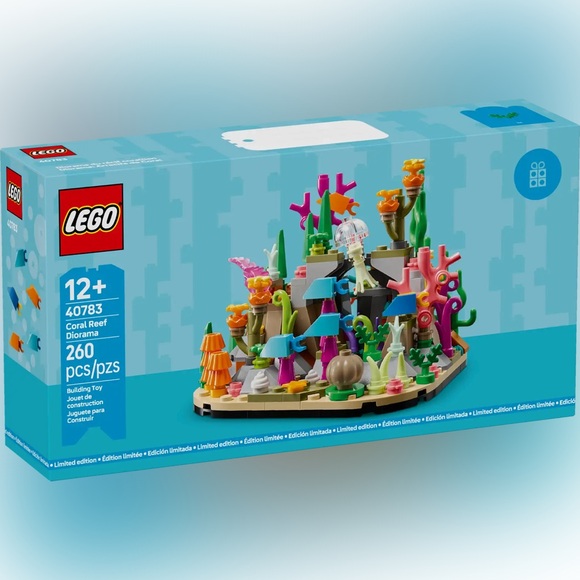 Lego | Toys | Nwt Lego Coral Reef Diorama 4783 Gift W Purchase ...